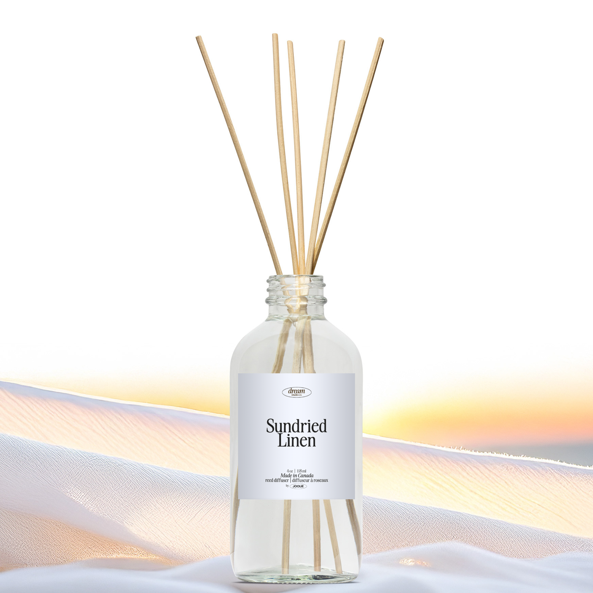 Sundried Linen Reed diffusers 4 oz – dream studio co.